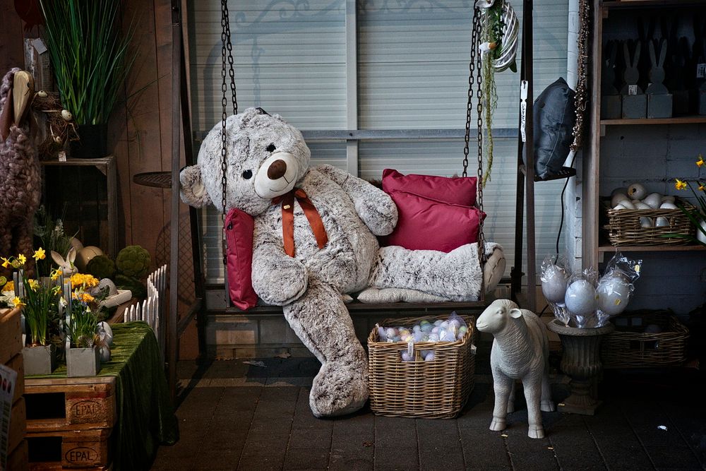 Da werde ich mich mal hinlegen..... Foto & Bild | stillleben, teddys ...