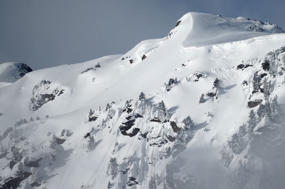 da wo die Lawinen entstehen... Foto & Bild | jahreszeiten, winter ...