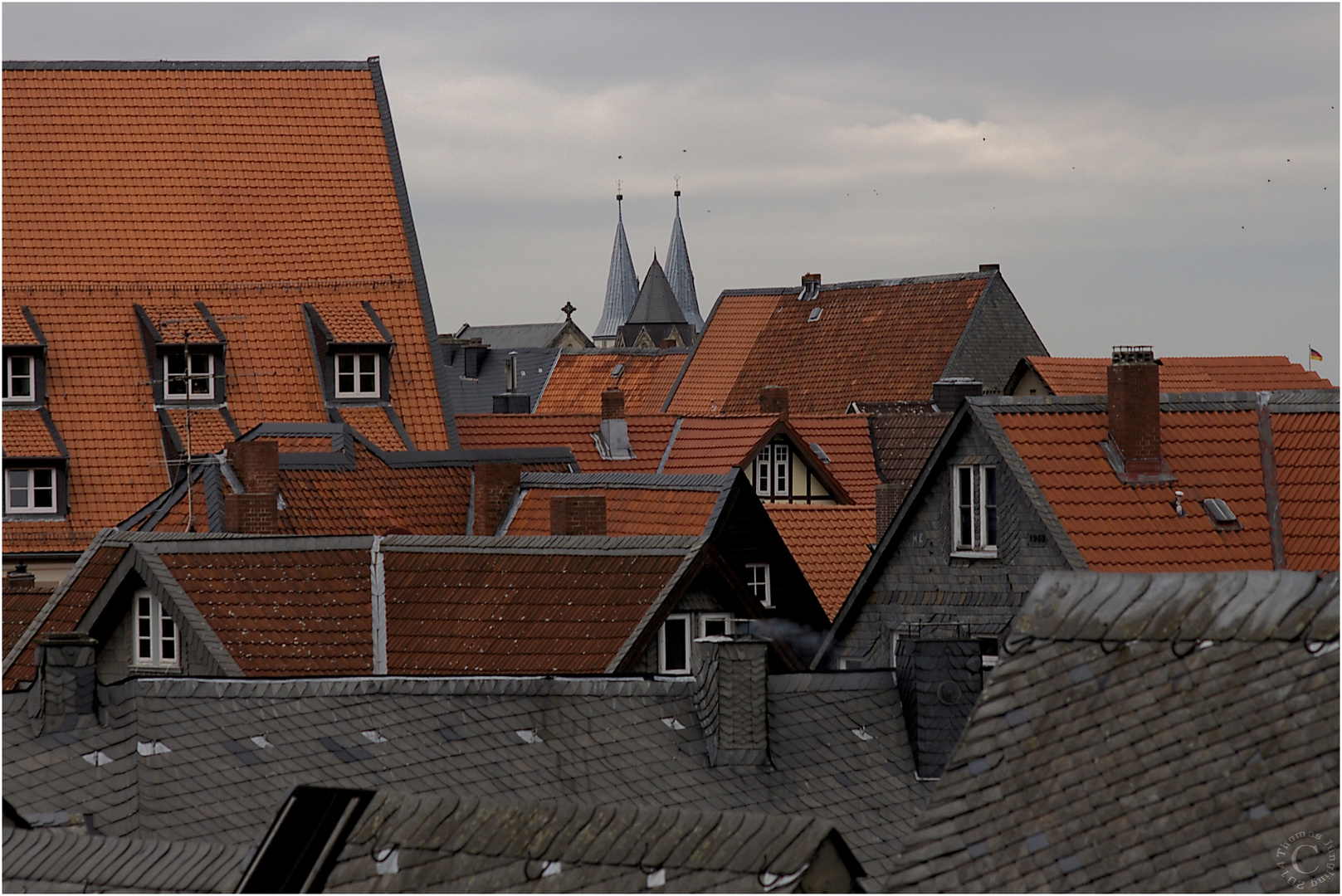 Dachlandschaft... Foto & Bild | architektur, stadtlandschaft, historisches Bilder auf fotocommunity