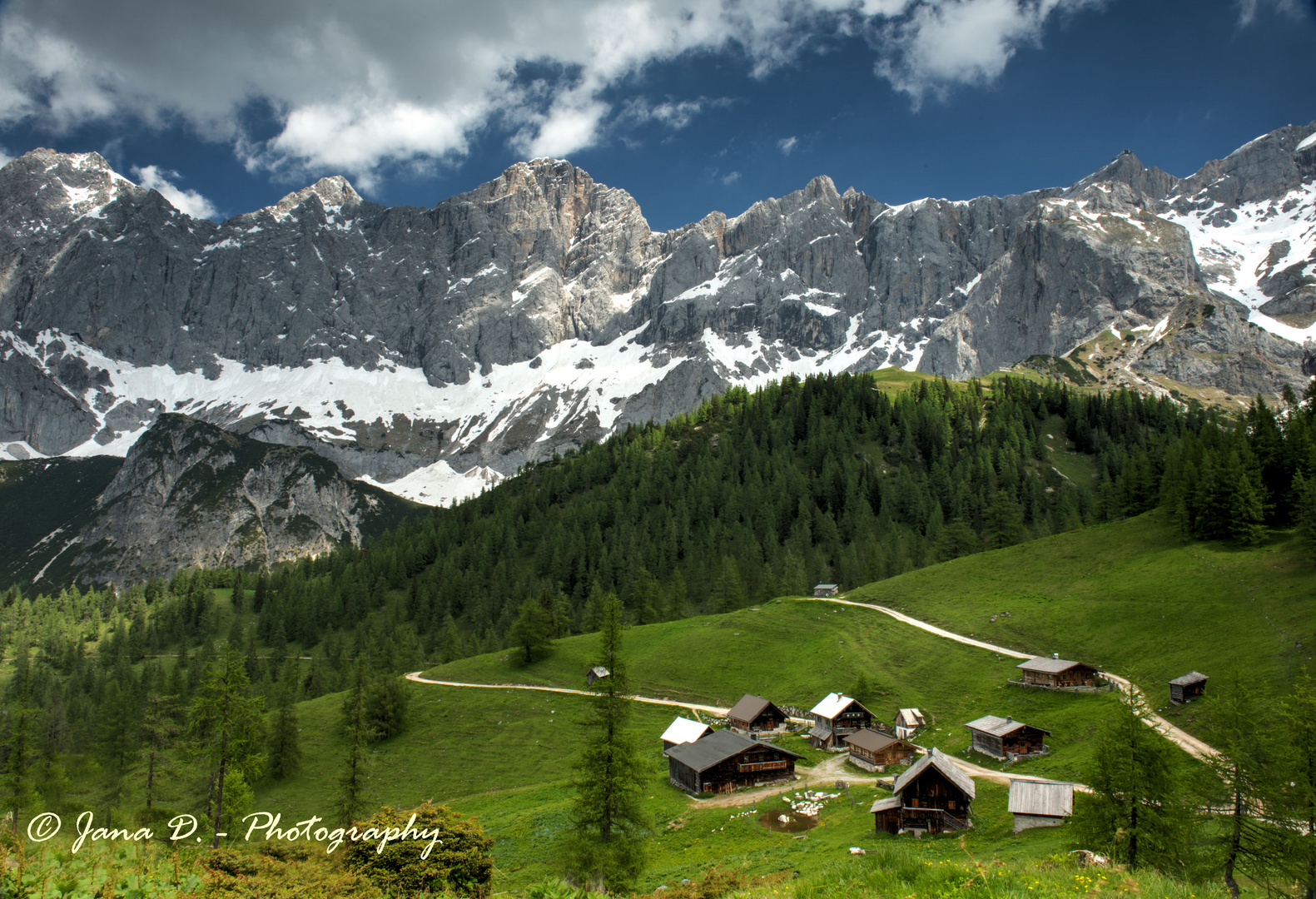 Dachstein Foto & Bild | landschaft, berge, gipfel und grate Bilder auf ...