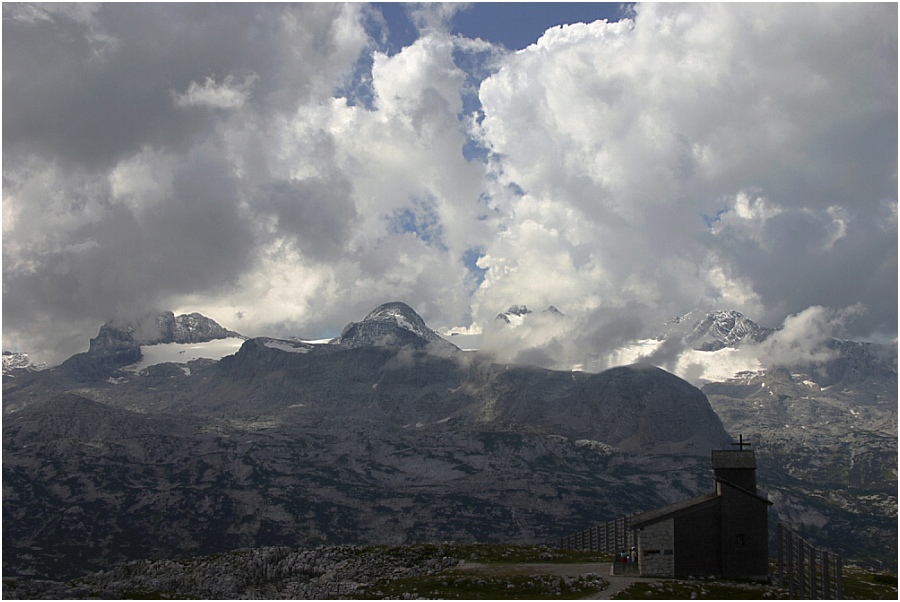 Dachstein Foto & Bild | landschaft, gletscher, berge Bilder auf ...