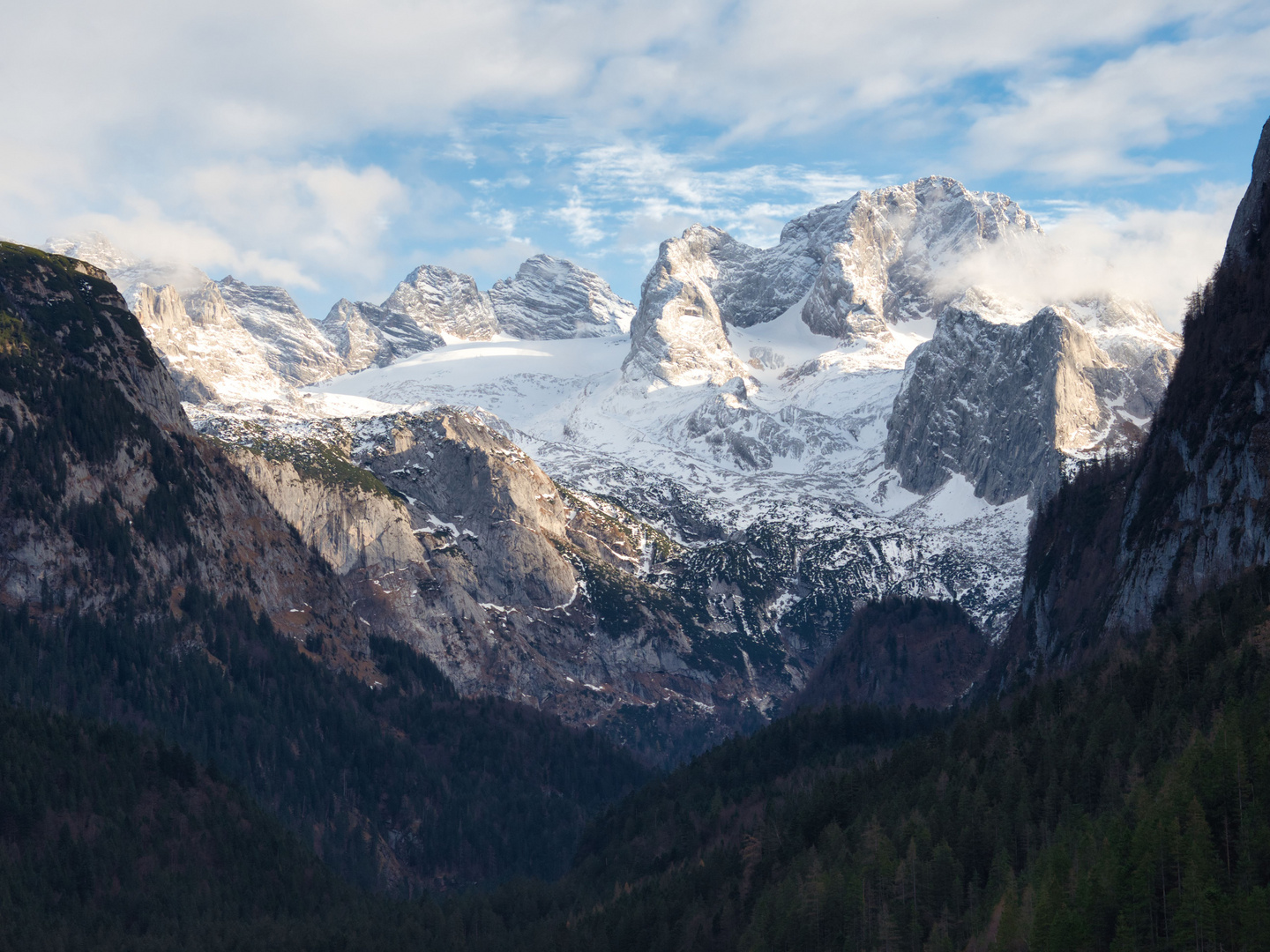 Dachstein Foto & Bild | landschaft, gletscher, berge Bilder auf ...