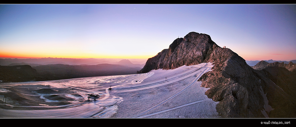 Dachstein - Sonnenaufgang +++ Foto & Bild | landschaft, gletscher ...