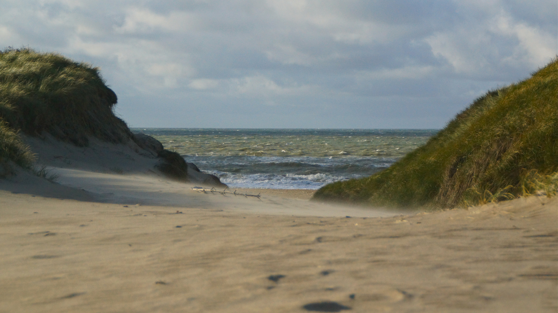 Dänemark - Nationalpark Thy Foto & Bild | wasser, wolken, licht Bilder ...