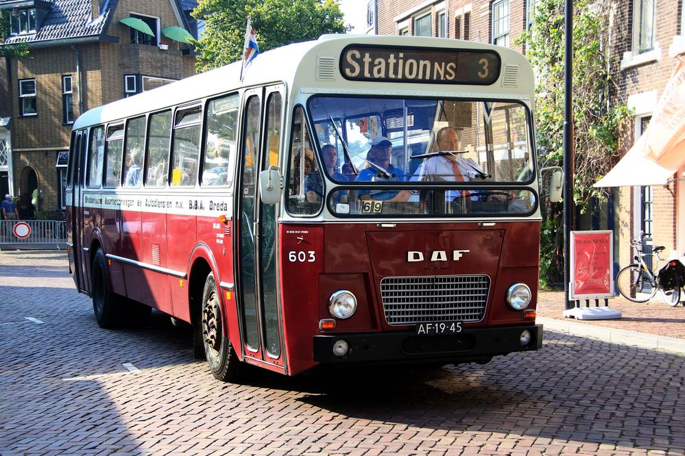 DAF Bus Foto & Bild | alt, historisch, straße Bilder auf fotocommunity