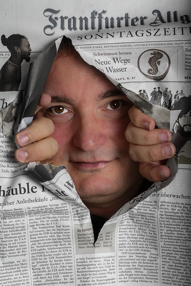 Dahinter steckt immer ein ... Foto & Bild | portrait, selbstportraits, selbstportrait Bilder auf ...