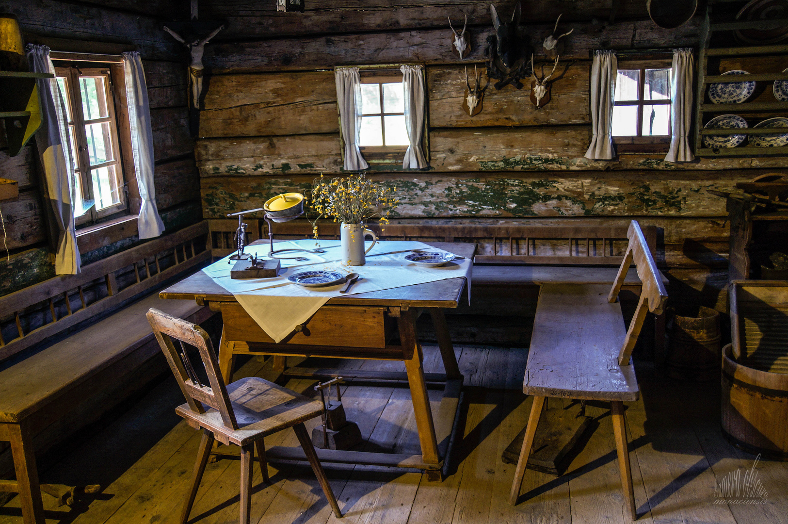 dahoam is dahoam Foto & Bild | architektur, innenaufnahmen, kunstfotografie & kultur Bilder auf ...