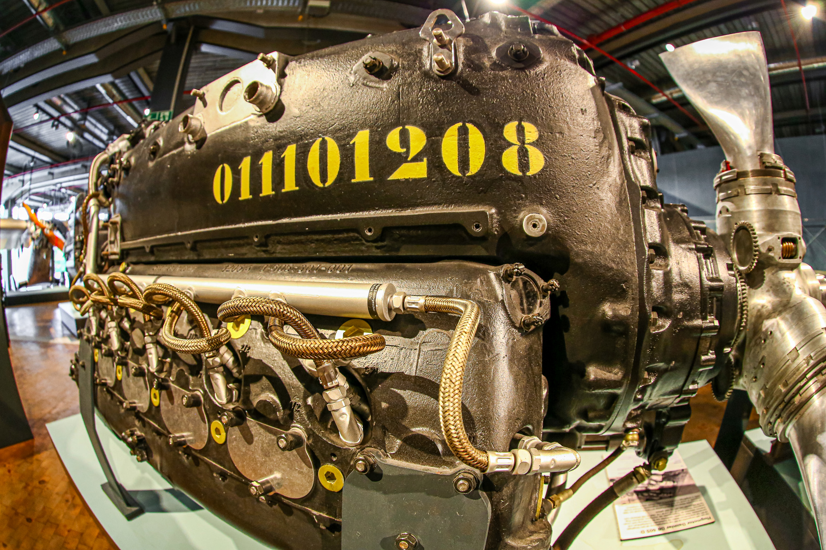 Daimler-Benz DB 605 Foto & Bild | spezial, fisheye, deutschland Bilder ...