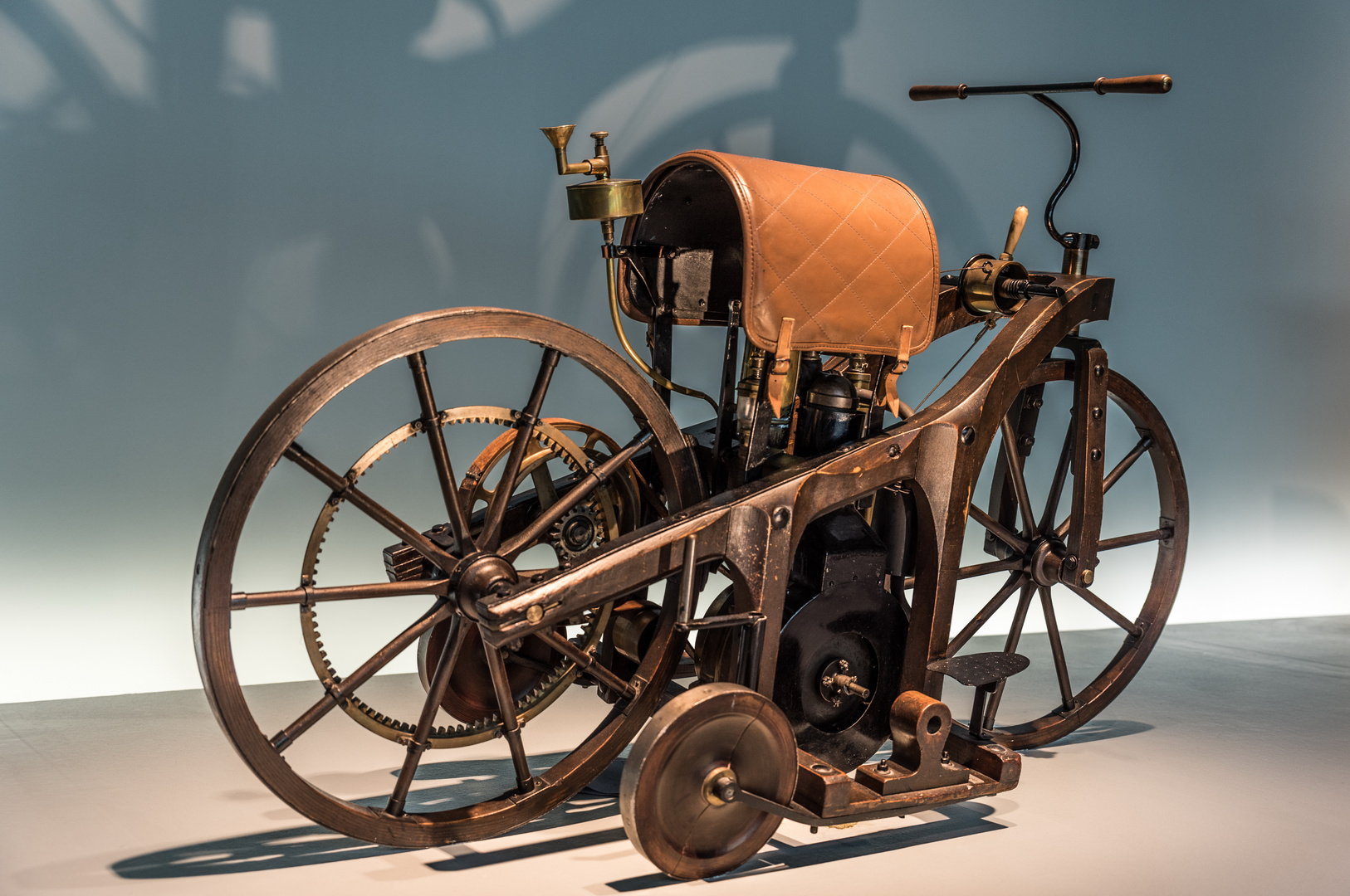 Daimler Reitwagen Foto & Bild | straße, motorrad, oldtimer Bilder auf ...