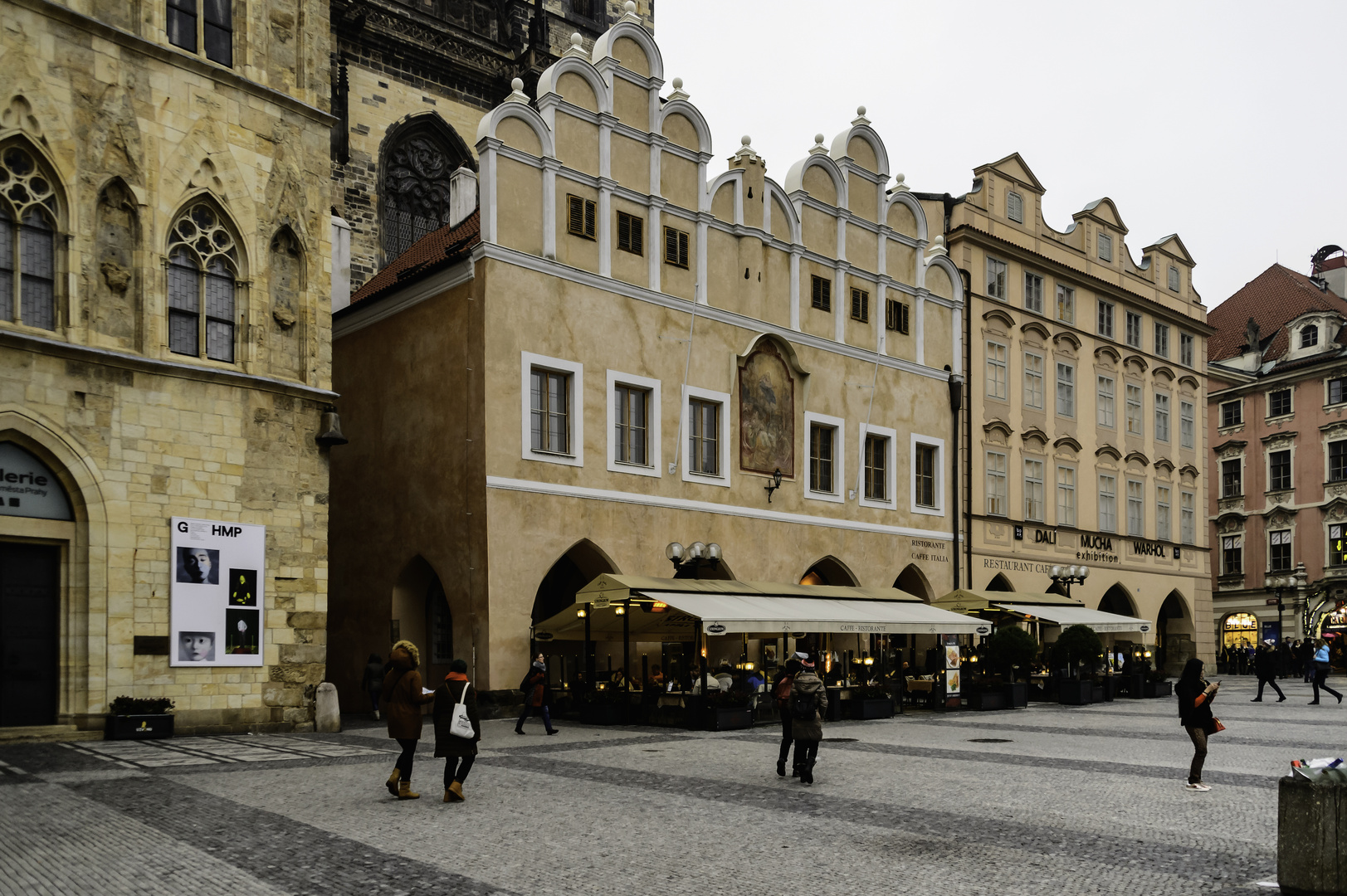 Dali - Mucha - Warhol Foto & Bild | street, world, dokumentation Bilder ...