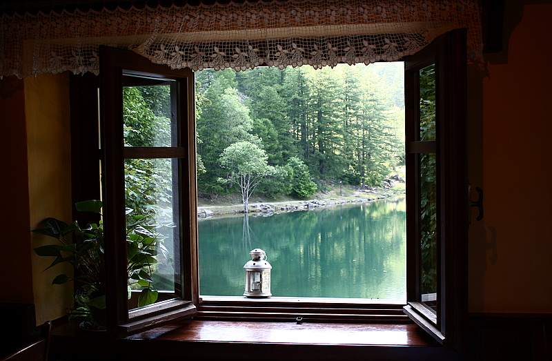 Dalla finestra... Foto % Immagini| paesaggi, natura Foto su fotocommunity