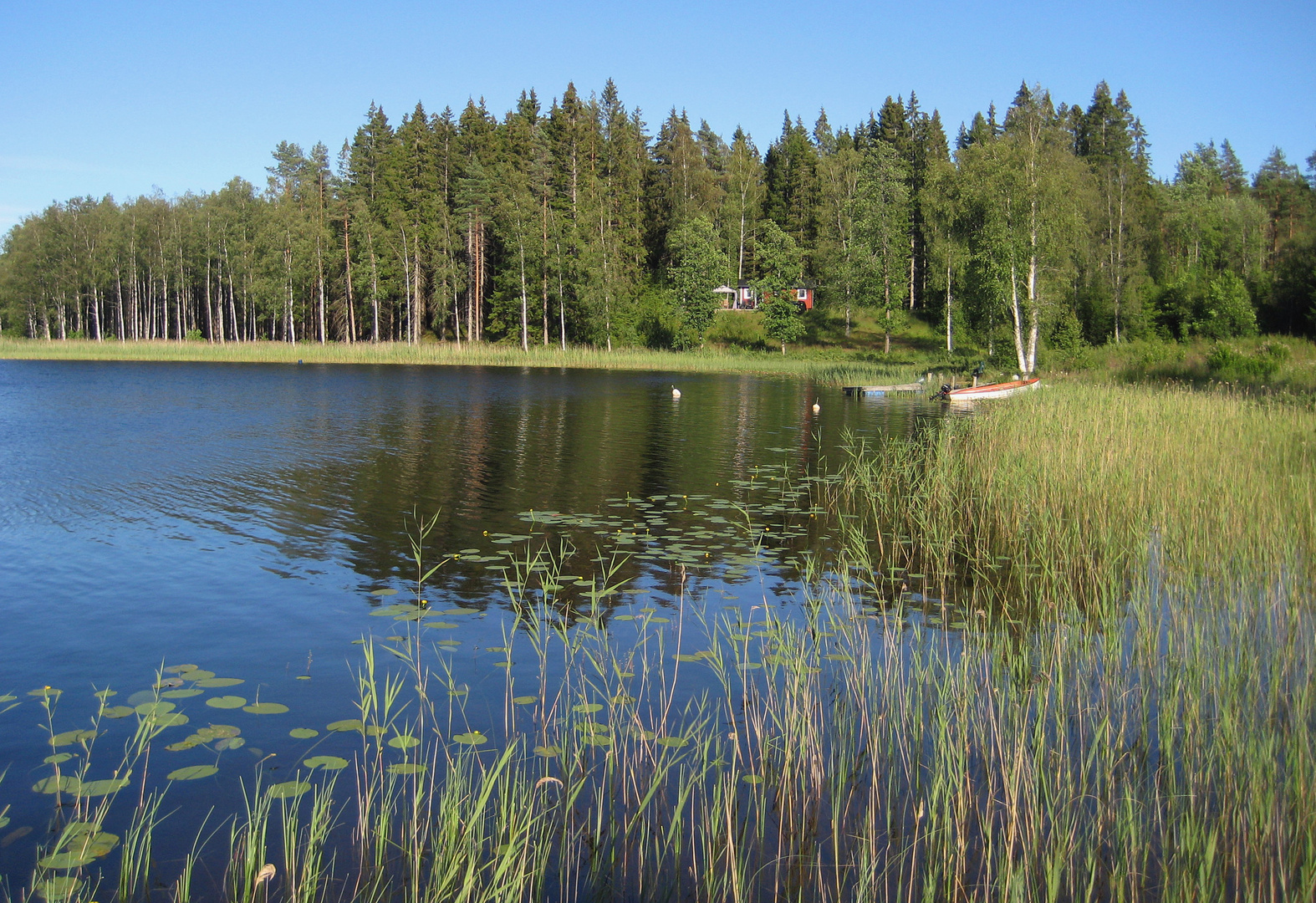 Dalsland Foto & Bild | landschaft, bach, fluss & see, schweden seen ...