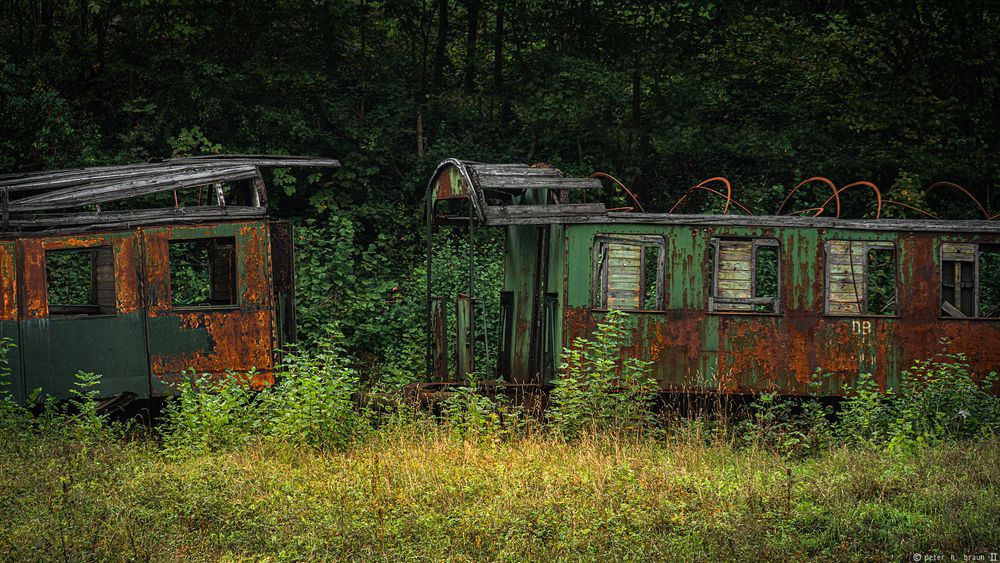 Damaged train Foto & Bild | dokumentation, lost places, architektur ...