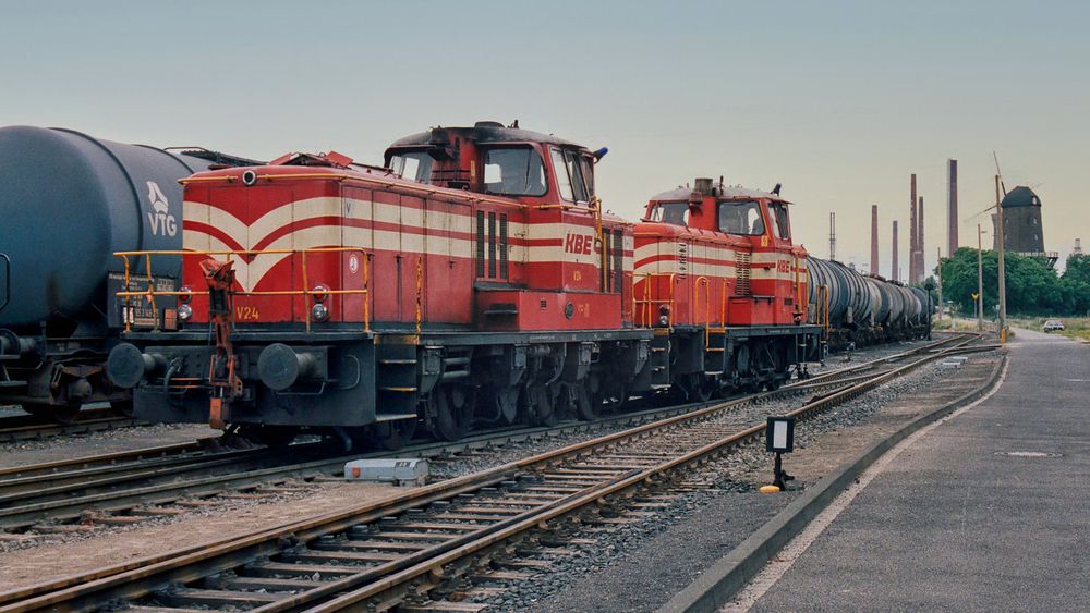 Damals bei der KBE (1) Foto & Bild | eisenbahn, rangierbahnhof, verkehr ...