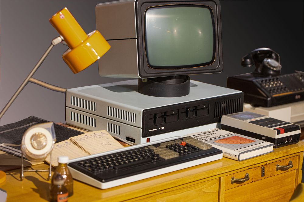 Damals bei ROBOTRON Foto & Bild | projekte, wie dazumal, spezial Bilder ...