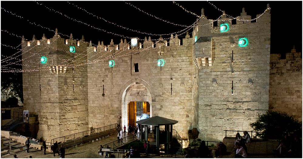 Damaskustor Foto & Bild | world, architektur, israel Bilder auf ...