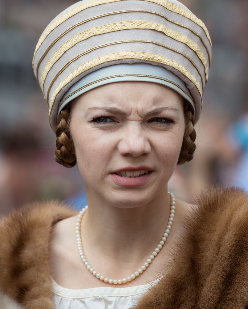 Dame mit Hut Foto & Bild | erwachsene menschen, menschen in der ...