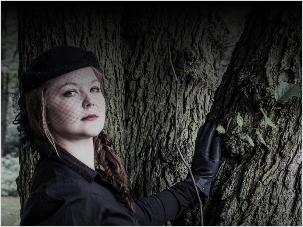 Dame Mit Hut Und Handschuhen Foto And Bild Portrait Portrait Frauen