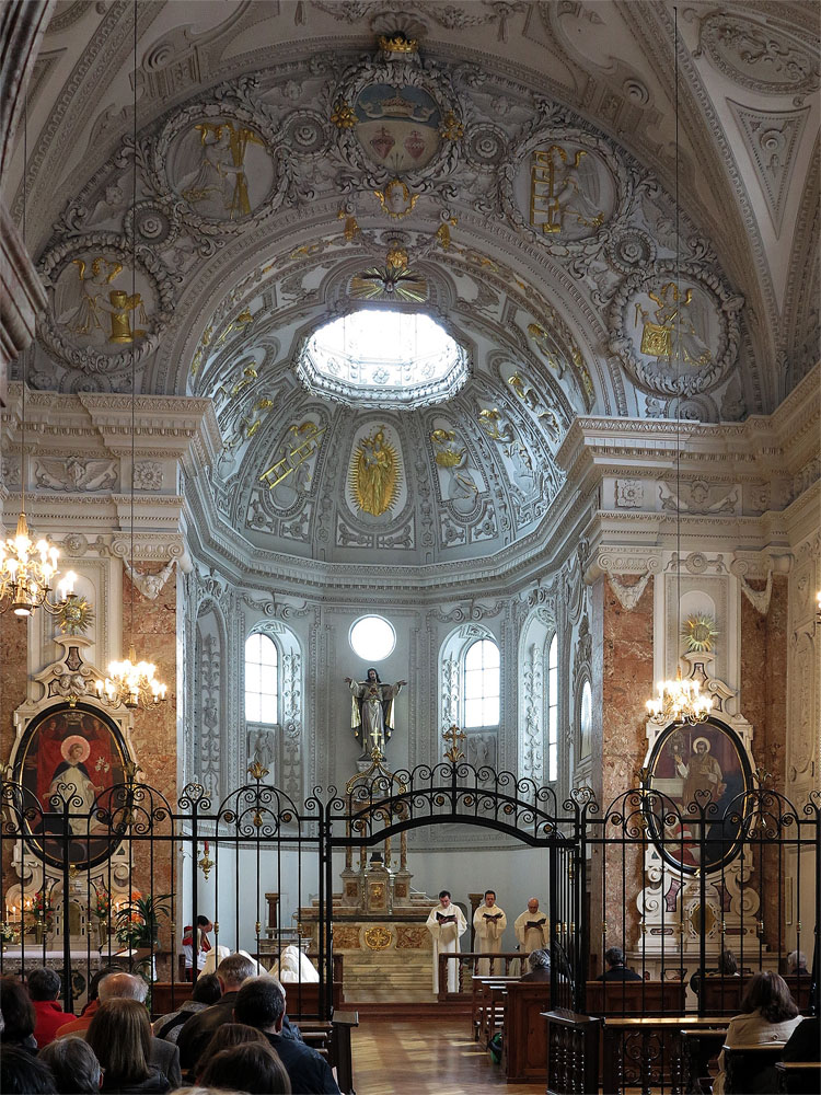 Damenstift Kloster Herz-Jesu, Hall in Tirol Foto & Bild | architektur, sakralbauten ...