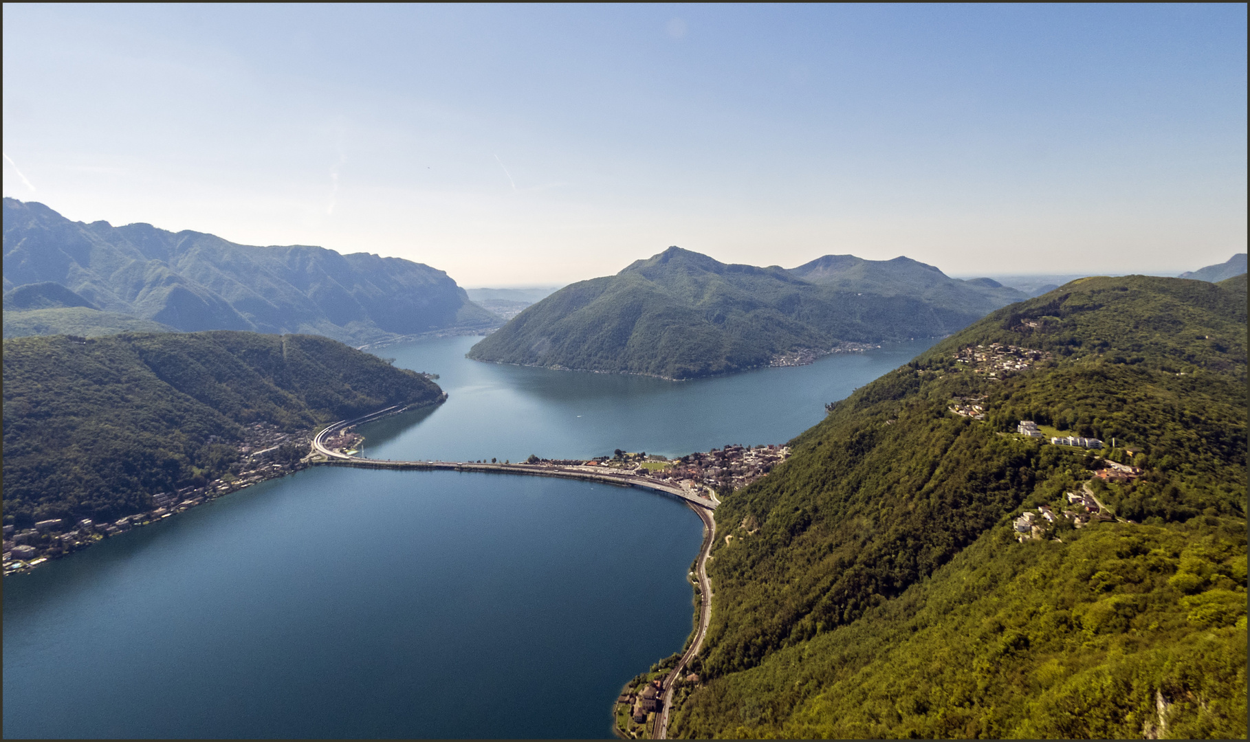 Damm von Melide Foto & Bild | allerlei, natur, landschaft Bilder auf ...