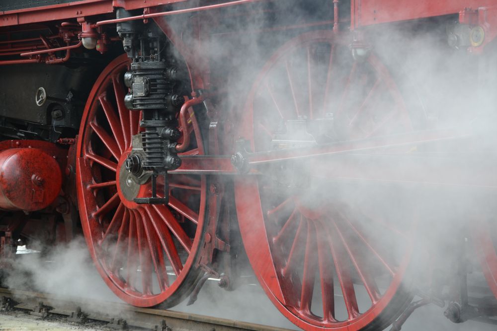 Dampf Foto & Bild | dampf-, diesel- und e-loks, eisenbahn, verkehr ...