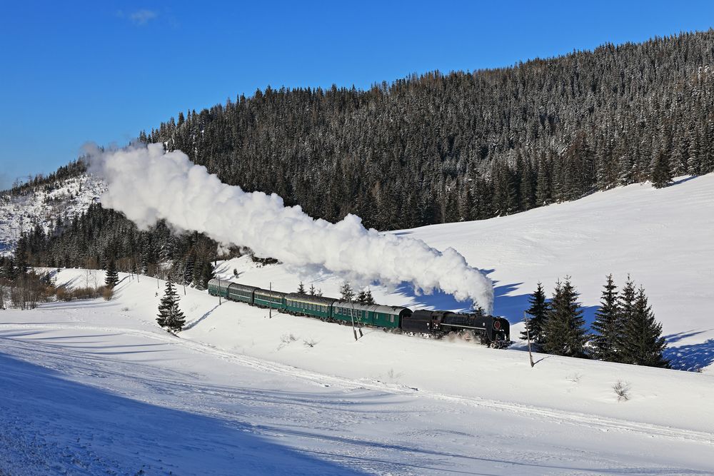 Dampf in der niederen Tatra 14 Foto & Bild | historische eisenbahnen ...