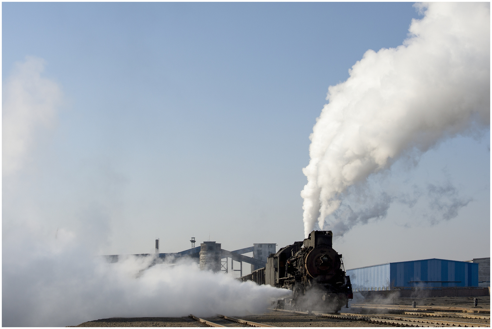 Dampf in Erjing Foto & Bild | industrie und technik, dampf-, diesel ...