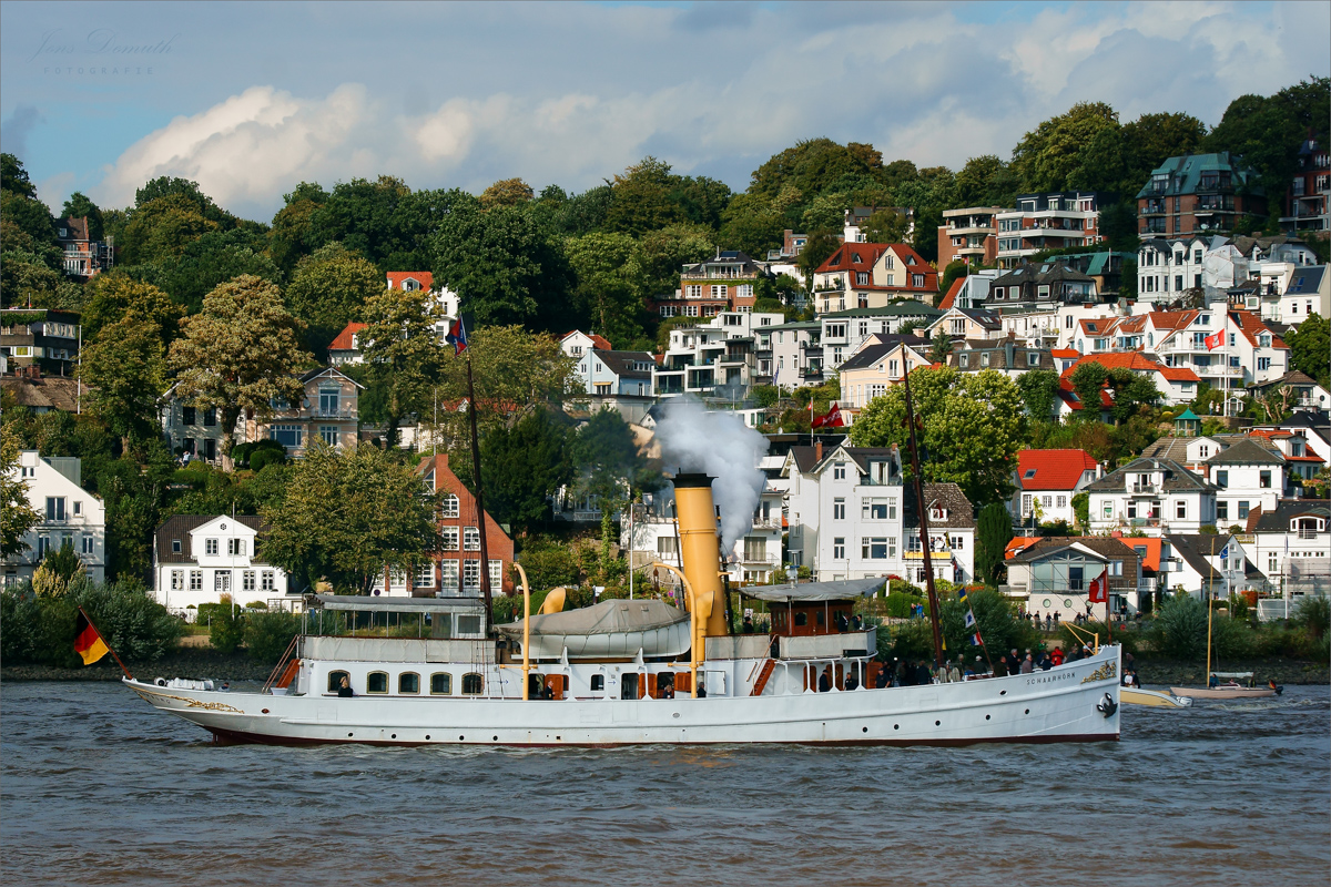 Dampfer Schaarhörn (8) Foto & Bild | hamburg, elbe, historisch Bilder ...
