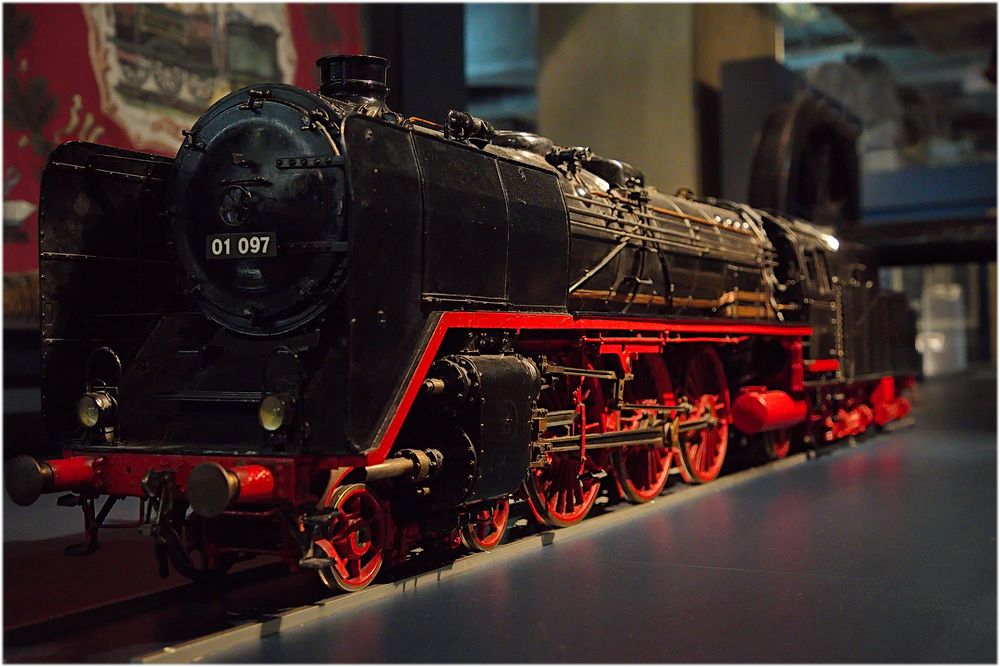 Dampflok 01 097 Foto & Bild | industrie und technik, dampf-, diesel ...