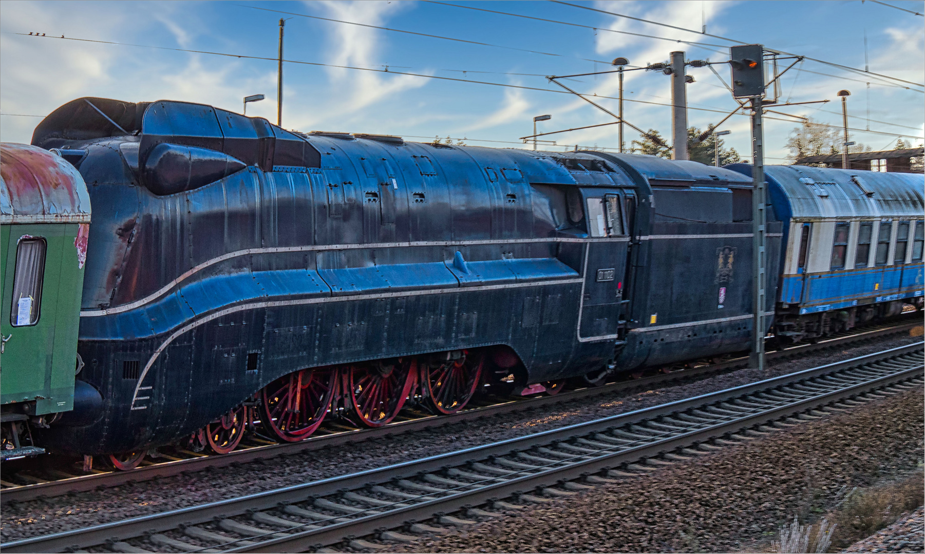 Dampflok 01 1102 Foto & Bild | marode, loks, oldtimer Bilder auf ...