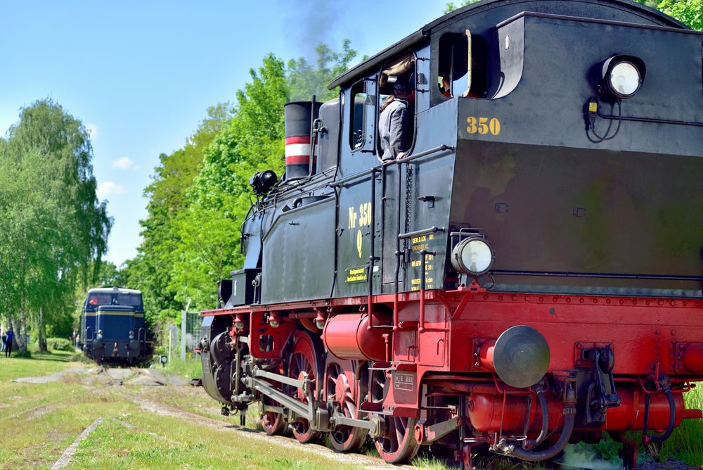Dampflok #2 Foto & Bild | historische eisenbahnen, museale bahnen + sonderfahrten, eisenbahn ...