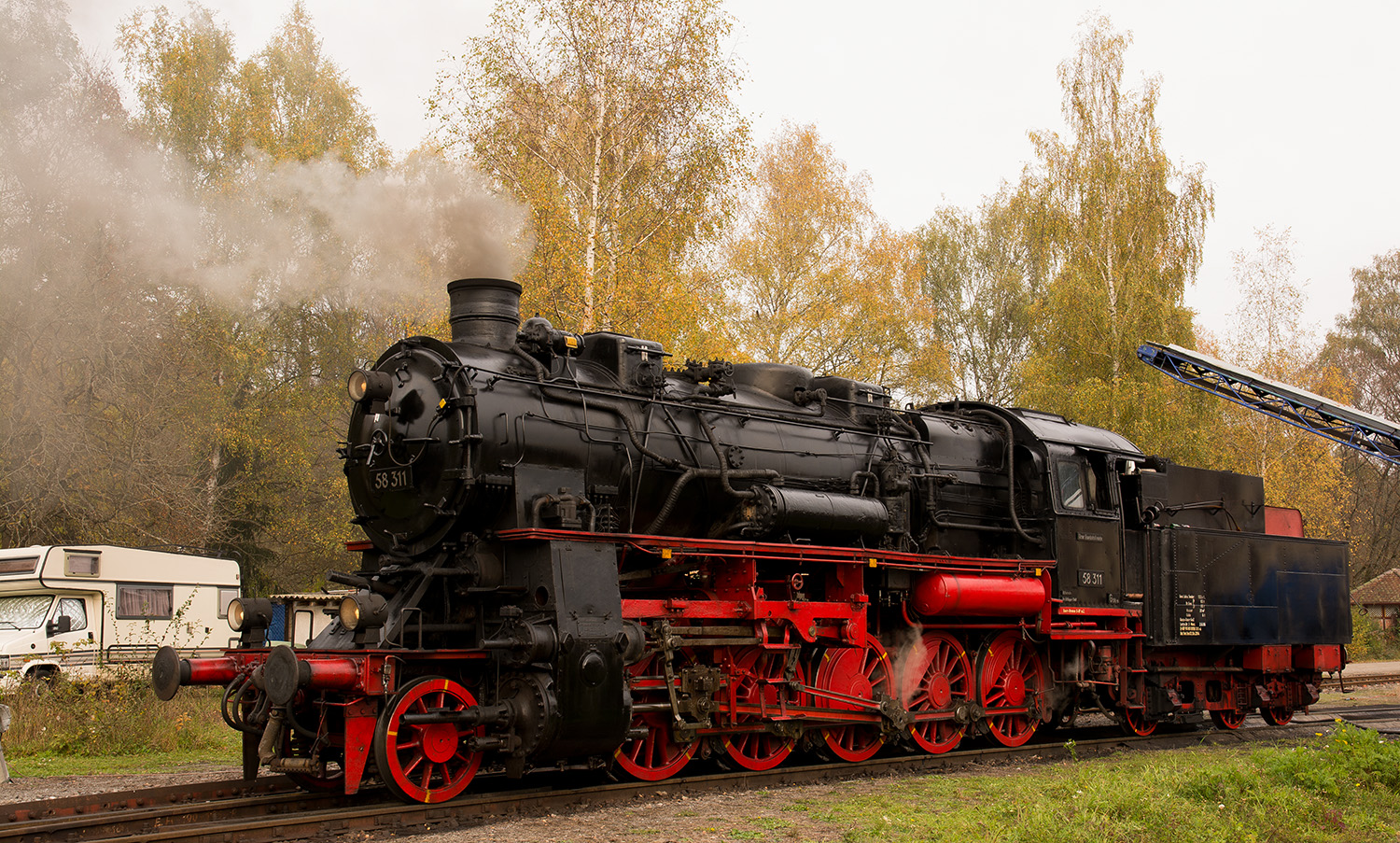 Dampflok 58 311 Bj. 1921 (1) Foto & Bild | dampf-, diesel- und e-loks ...