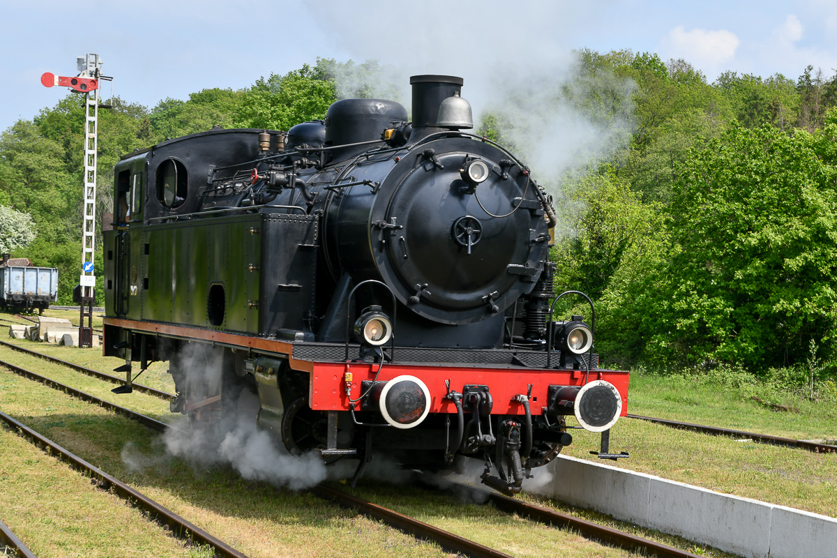 Dampflok 8098 CFV3V Mariembourg-Treignes (B) Foto & Bild | eisenbahn ...