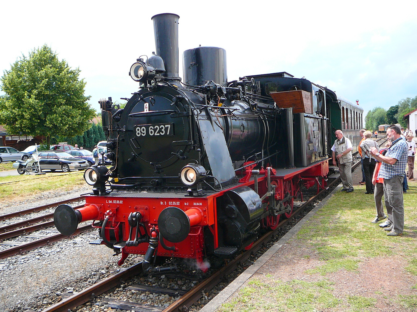 Dampflok 89 6237 Foto & Bild | dampf-, diesel- und e-loks, eisenbahn ...