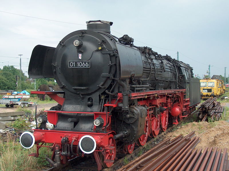 Dampflok Baureihe 01 Foto & Bild | dampf-, diesel- und e-loks, eisenbahn, verkehr & fahrzeuge ...