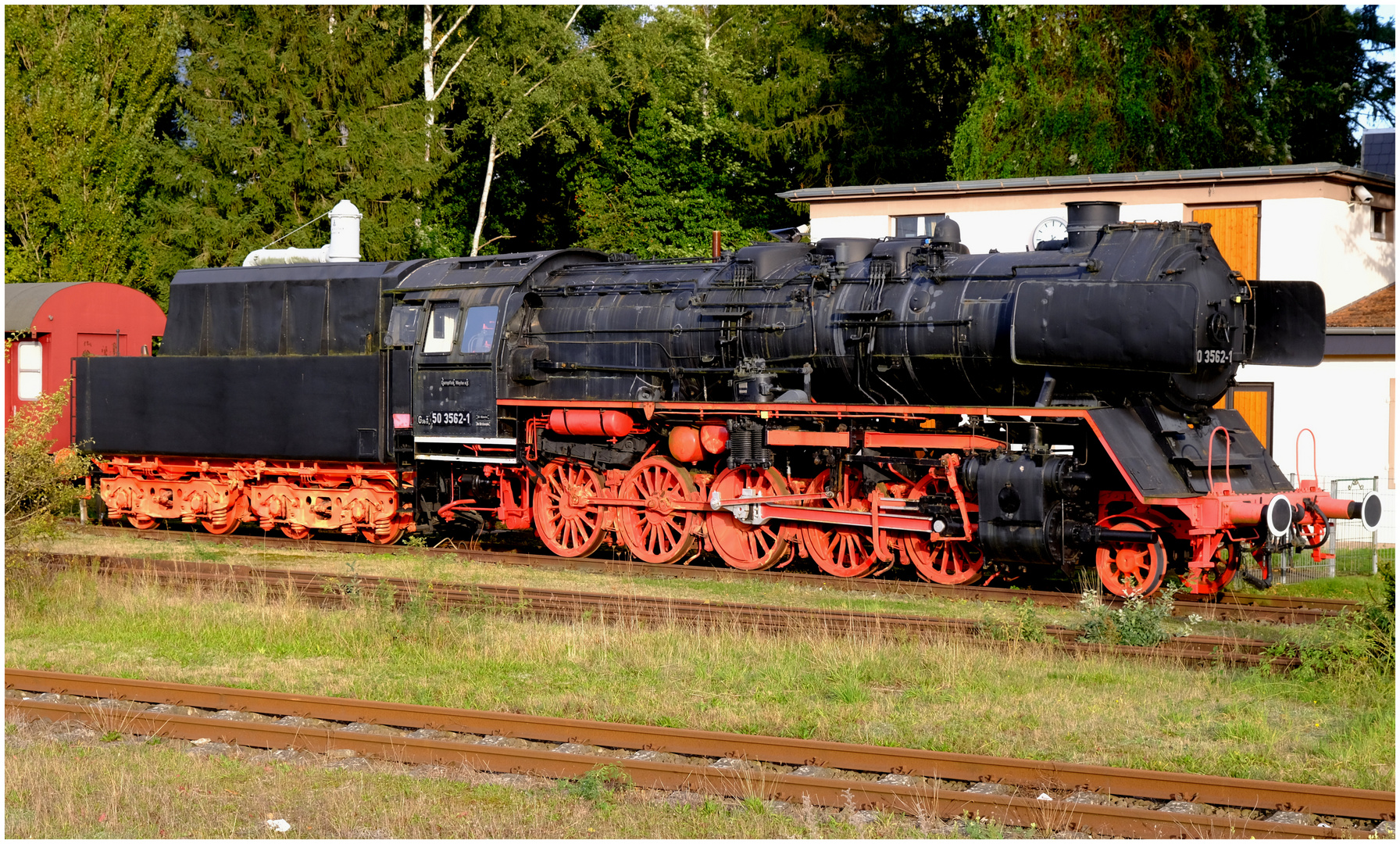 Dampflok in Kirchweyhe Foto & Bild | historisch, bahnhof, museum Bilder ...