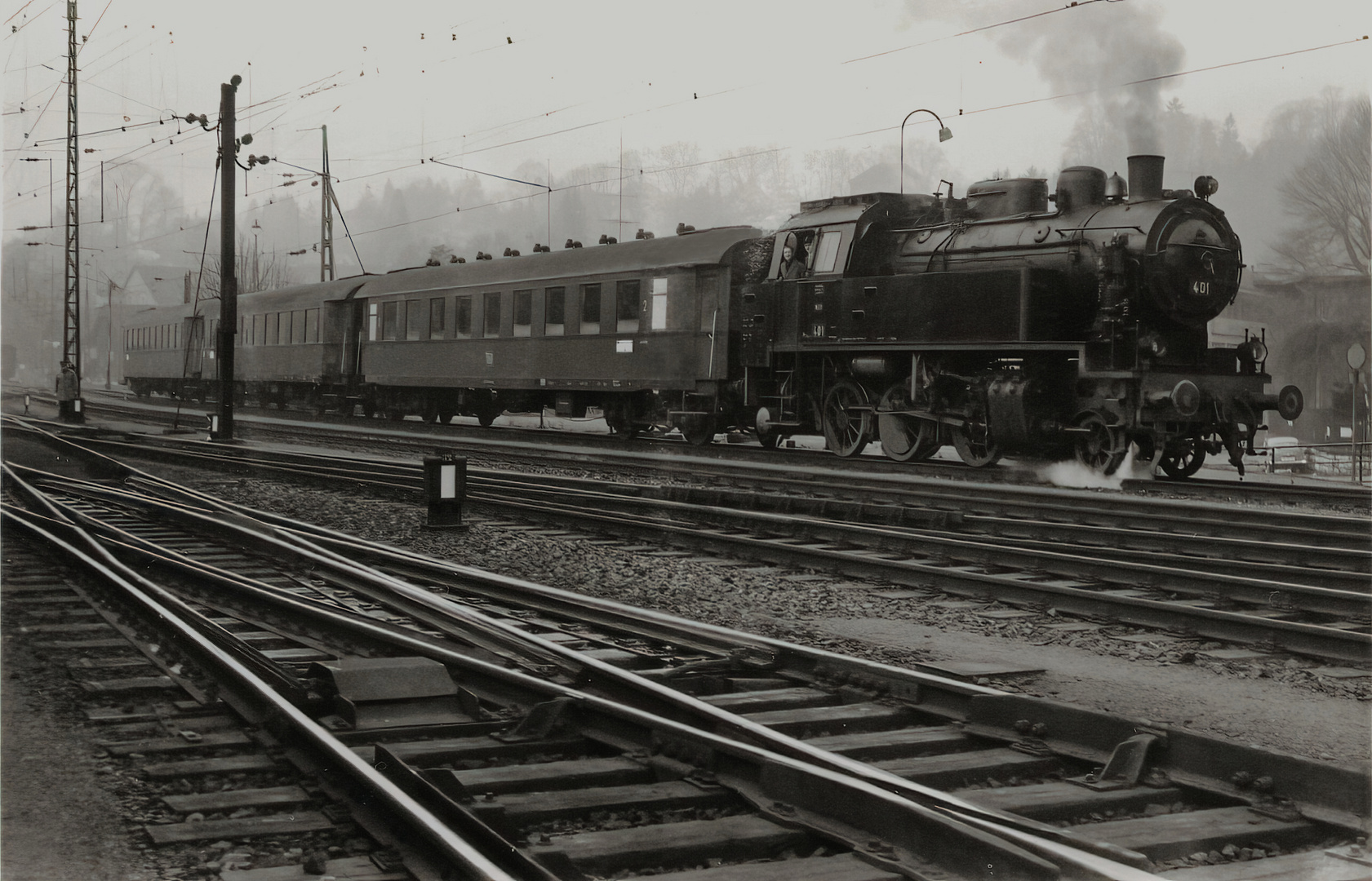 Dampflok unterwegs... Foto & Bild | fotos, emotionen, eisenbahn Bilder ...