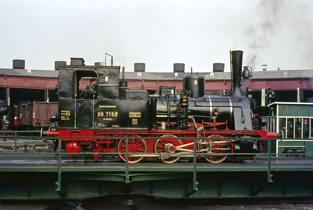Dampflokabschiedsfest Stolberg – 89 7159 Foto & Bild | historische eisenbahnen, db 1949 - 1993 ...