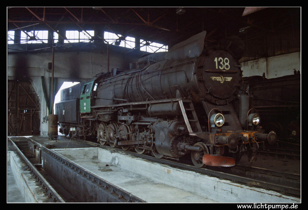 Dampflokomotive Ty51 138 Foto & Bild | eisenbahn, osteuropäische ...