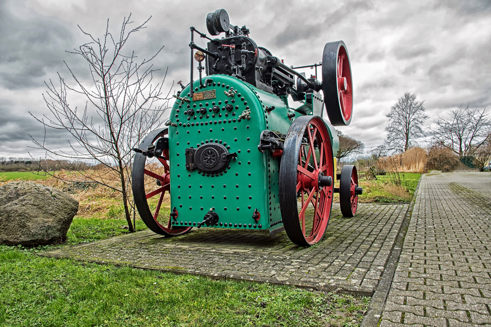 Dampfmaschine Foto & Bild | fotos, natur, kultur Bilder auf fotocommunity