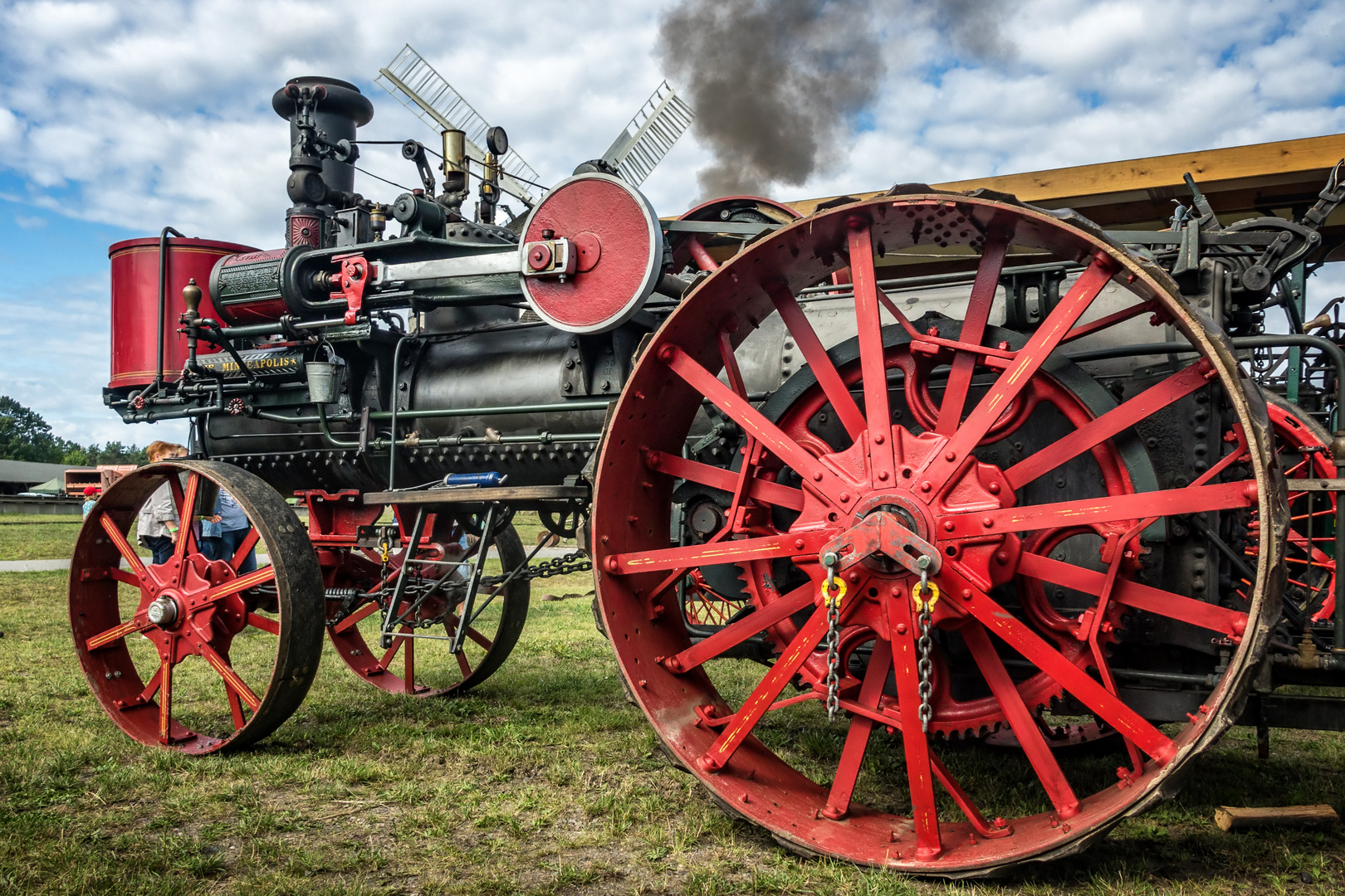 Dampfmaschine Foto & Bild | deutschland, europe, mecklenburg ...