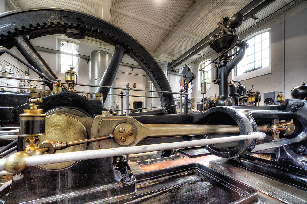 Dampfmaschine 2 Foto & Bild | bearbeitungs - techniken, hdri & tm ...