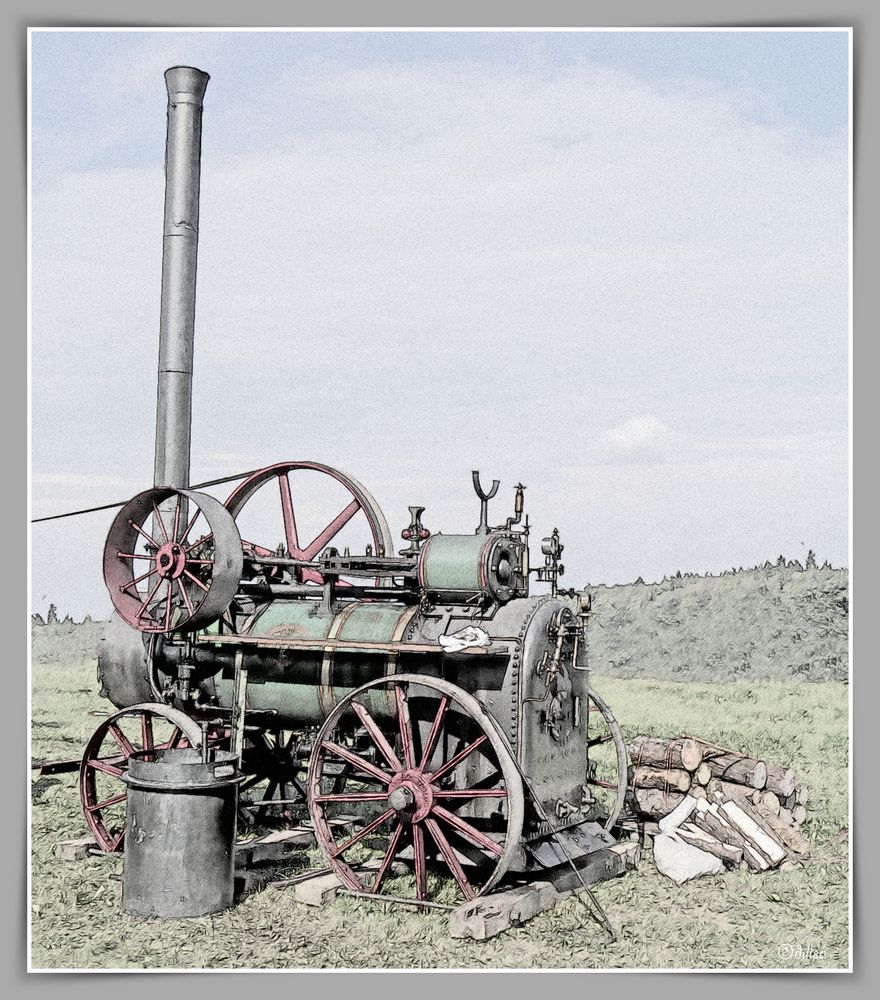 Dampfmaschine Foto & Bild | dokumentation, straße, digiart Bilder auf ...