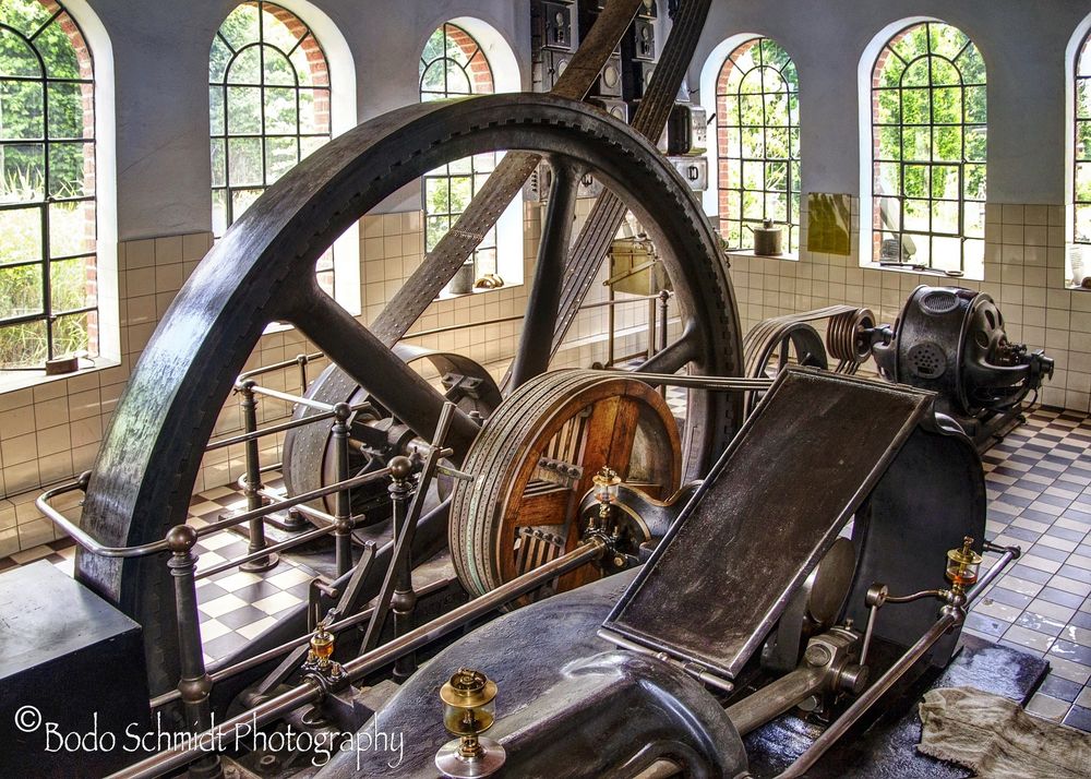 Dampfmaschine Foto & Bild | industrie und technik, industrie- kultur ...
