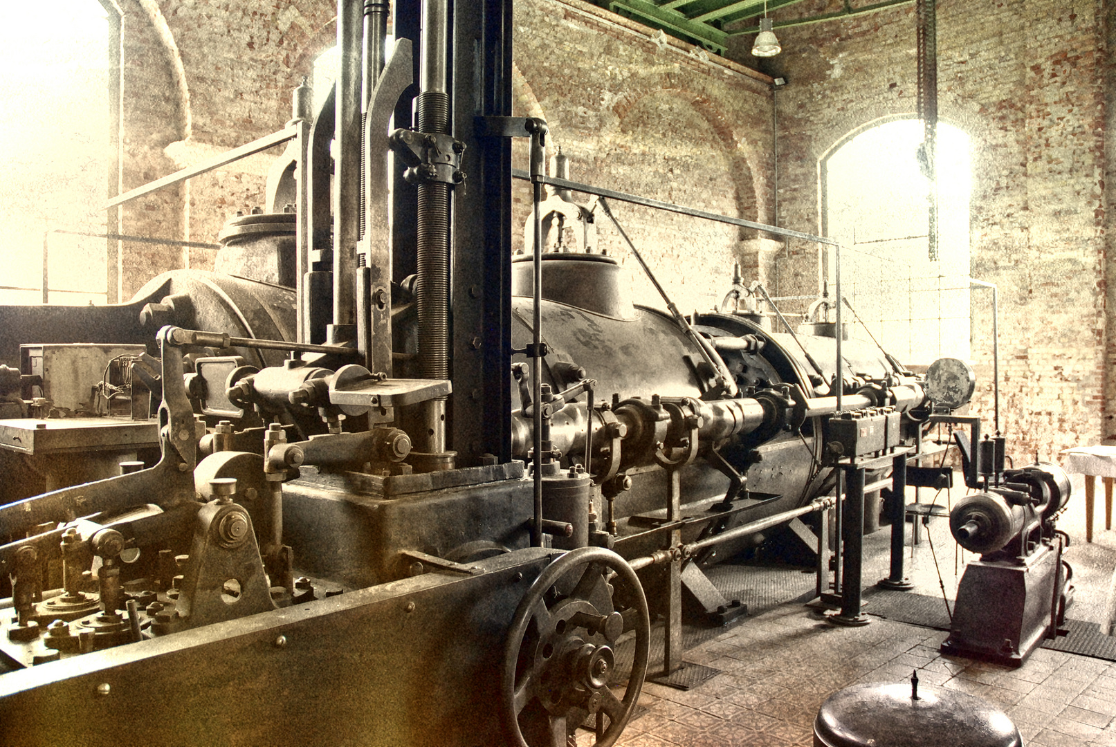 Dampfmaschine Foto & Bild | industrie und technik, bergbau, tiefbau ...