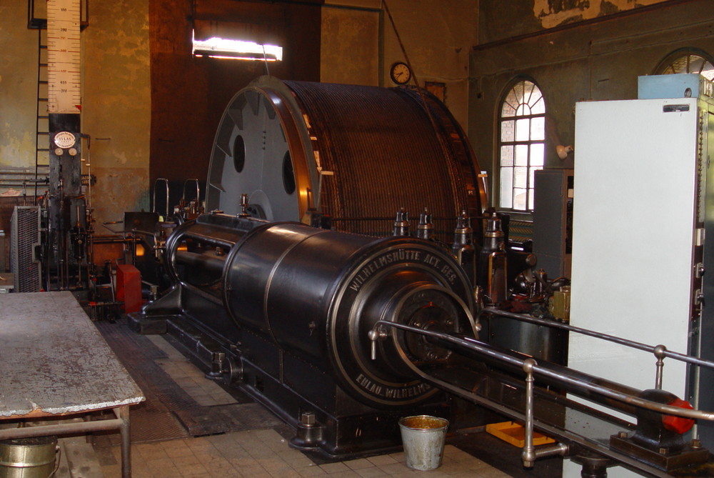 dampfmaschine Foto & Bild | industrie und technik, bergbau, tiefbau ...