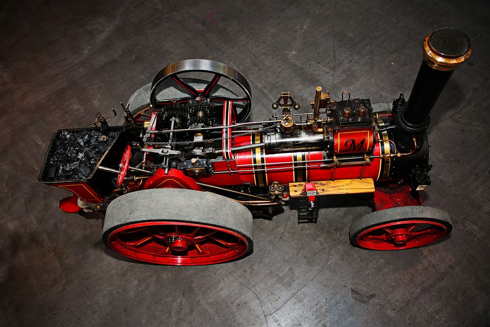 Dampfmaschine Foto & Bild | reportage dokumentation, industrie und ...