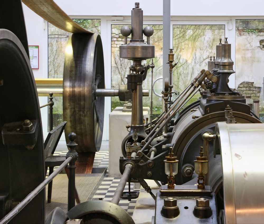 Dampfmaschine, Details (2019_03_09_EOS 100D_4240_ji) Foto & Bild ...