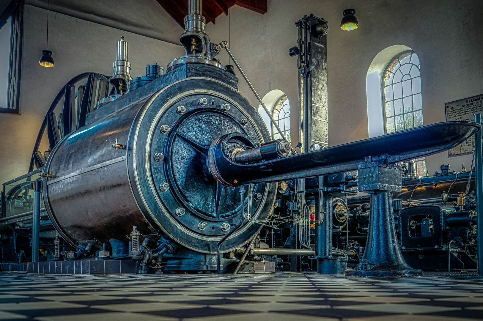 Dampfmaschine Foto & Bild | deutschland, europe, nordrhein- westfalen ...