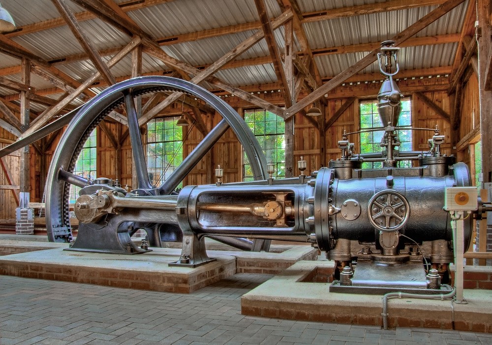 DAMPFMASCHINE IM MUSEUM SAGAR(GANZ WEIT IN OSTSACHSEN) Foto & Bild ...